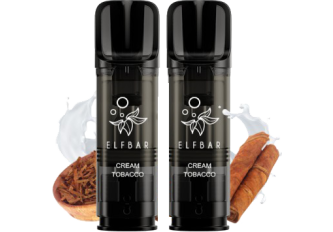 Pods ELFA 10mg - Pods ELFA (0mg/10mg/20mg) - Puffs & Pods - Protabac