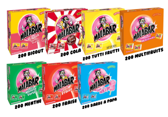 Malabar - Malabars | Carambars - Confiserie - Protabac