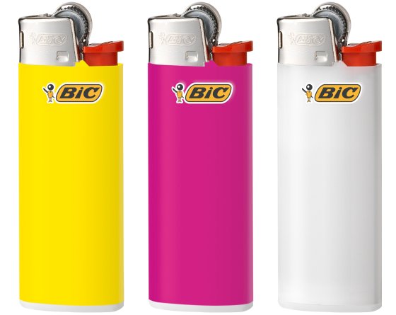 B.50 Mini Bic unis - Mini Bic unis (J25) - Briquets Bic - Briquets ...