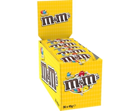 B.36 Sachets M&M's - Sachets chocolat - Chocolat - Confiserie - Protabac