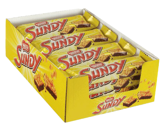 B.24 Sundy - Barres chocolat - Chocolat - Confiserie et Snacking - Protabac