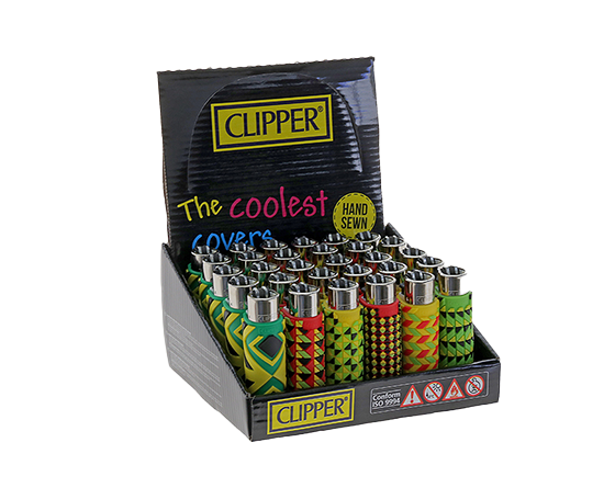 Clipper Pop cover Jamaïca - Clipper Pop covers - Briquets Clipper ...