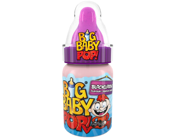 P.40 Big Baby Pop + Présentoir OFFERT - Sprays | biberons - Confiserie ...