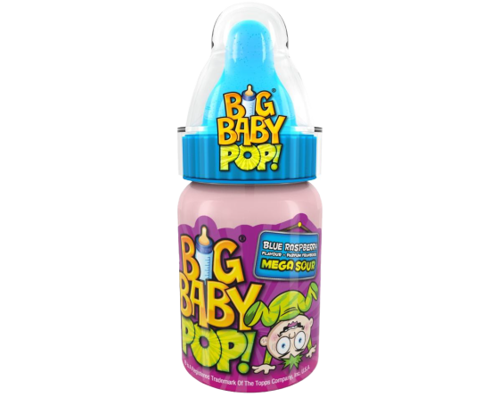 P.40 Big Baby Pop + Présentoir OFFERT - Sprays | biberons - Confiserie ...