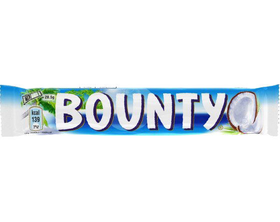 B.24 Bounty Lait - Barres chocolat - Chocolat - Confiserie - Protabac
