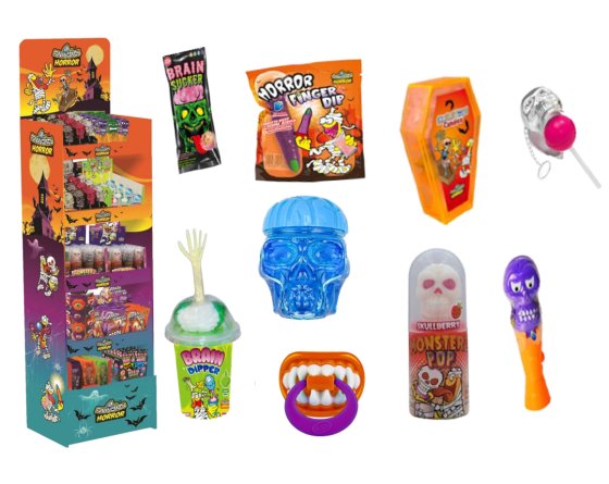 Box 292 Funny Candy Horror - Halloween 🎃 - Confiserie et Snacking ...