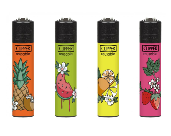 Clipper micro blossomed fruits - Clipper Micro - Briquets Clipper ...