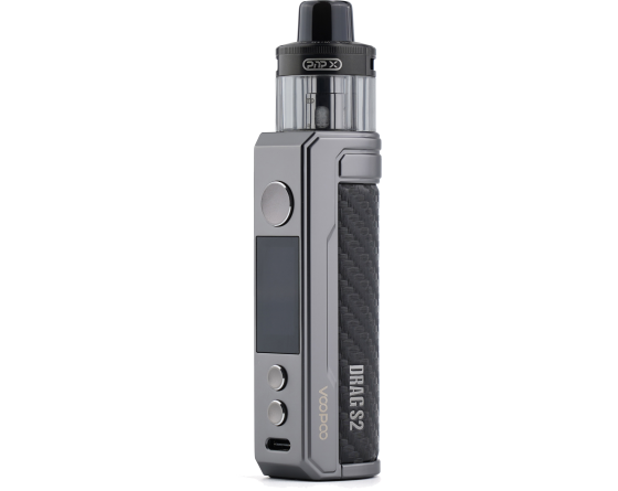 Drag S2 Carbon fiber - DRAG S2 - Voopoo - E-Cigarettes - Protabac