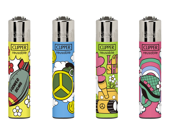 Clipper micro love army - Clipper Micro - Briquets Clipper - Briquets ...