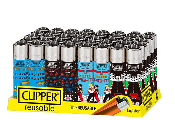 Clipper micro video universe - Clipper Micro - Briquets Clipper ...