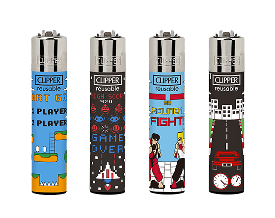 Clipper micro video universe - Clipper Micro - Briquets Clipper ...