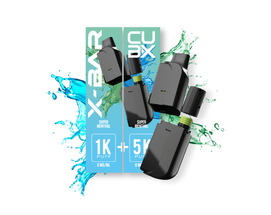 POD MENTHOL 0MG - Pods Cub-X - 0mg - Pods XBAR Cub-X 🆕 - Puffs & Pods ...