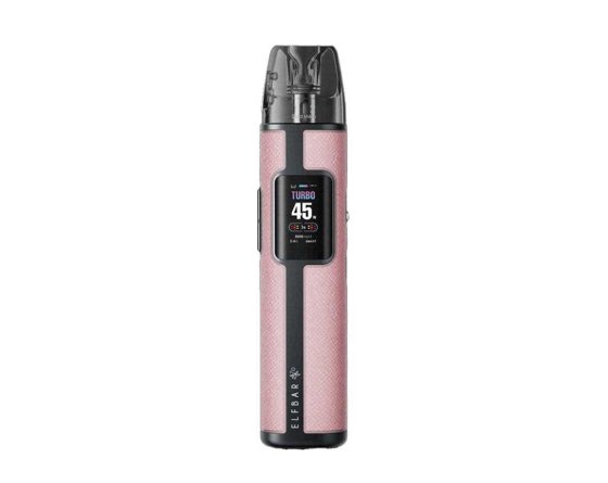 Kit Elfx Pro rose - Elfbar ELFX / ELFX PRO/ELFX MINI - Puffs et pods ...
