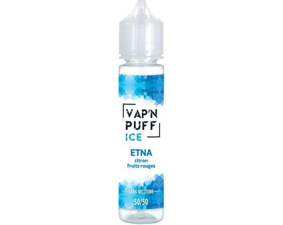 FL 50ml VAP'N PUFF ICE ETNA 0MG - VAP'N Puff Ice 50ml - 0mg - Flacons ...
