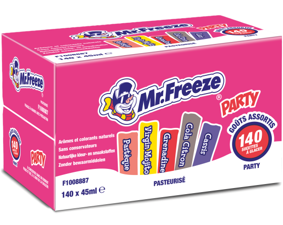 C.140 Sticks à glacer Mr Freeze - Mister freeze - Confiserie et ...