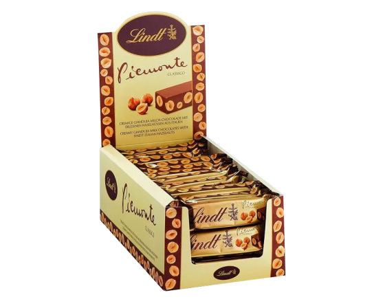 B.36 Piémonte Lindt - Barres chocolat - Chocolat - Confiserie et ...