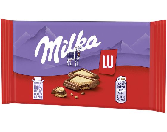 B.20 Milka Lu - Snacking sucré - Confiserie et Snacking - Protabac