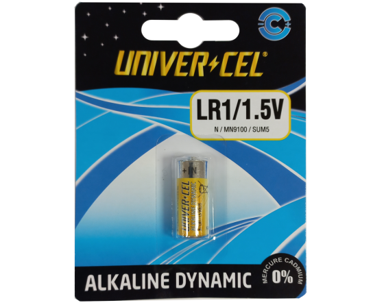 Boite de 10 blisters d'1 pile Panasonic LR01 - Panasonic - Piles bâton ...