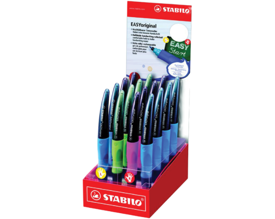 P.16 Stylo roller STABILO EASY Original Edition Hologame - Stylos ...