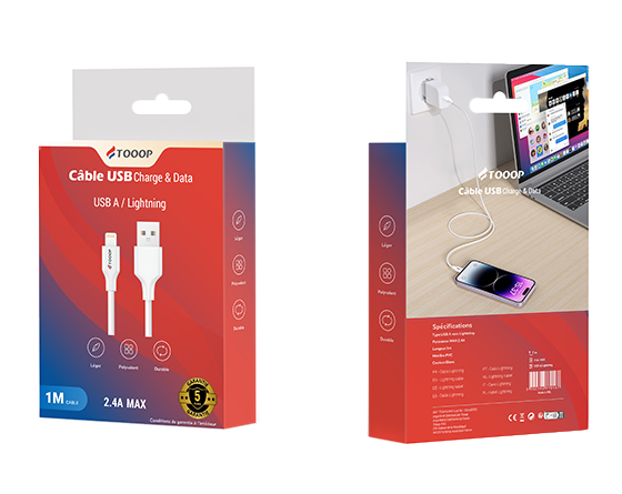 Câbles USB vers lightning - Câbles lightning (iPhone) - Câbles et ...