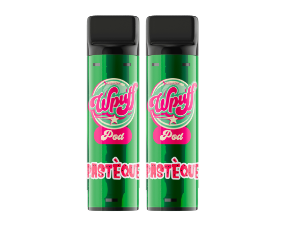 POD Pastèque 9MG - Pods Wpuff 1800 - 9mg - WPUFF 1800 - Puffs & Pods ...
