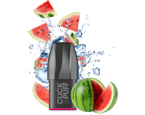 POD PASTEQUE ICE 10MG - Click & puff - 10mg - XBAR Click & Puff - Puffs ...
